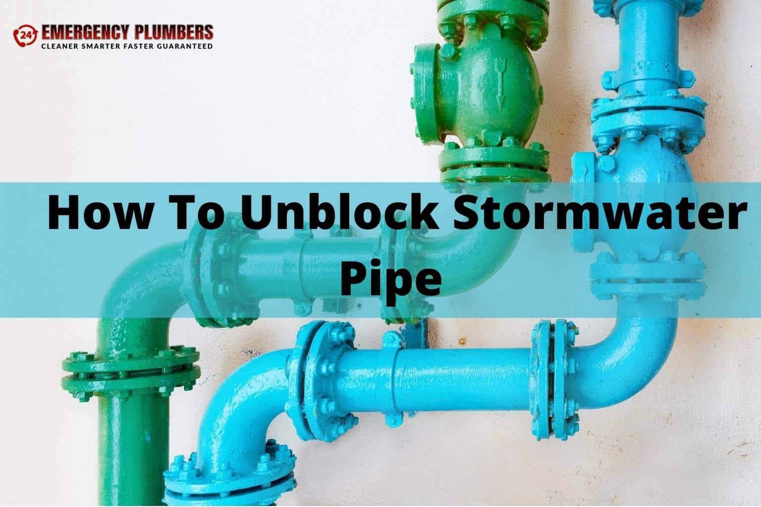 👇Unblock a Stormwater Pipe: 5 Easy and Effective Methods